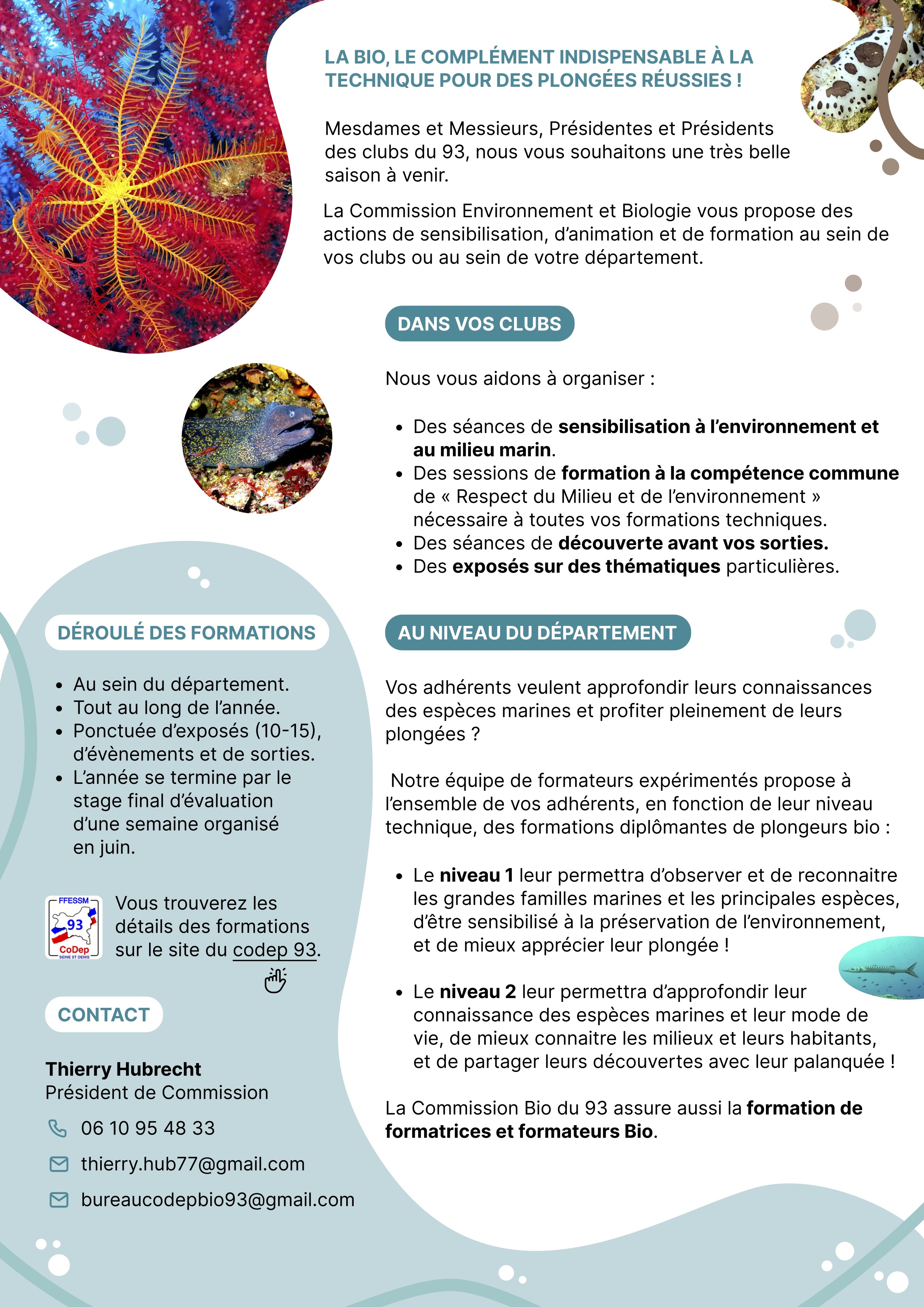 FFESSM - CoDep 93 | FFESSM